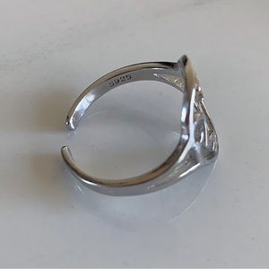 LACCstudios | Jewelry | Abstract Face Ring Human Face Ring Sterling ...